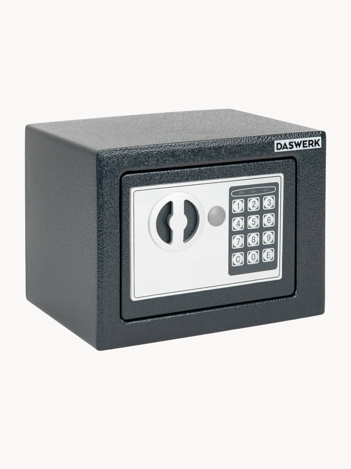 Сейф для денег и документов с электронным кодовым замком мебельный, 170x230x170 мм, Daswerk (Дасверк), 291338
