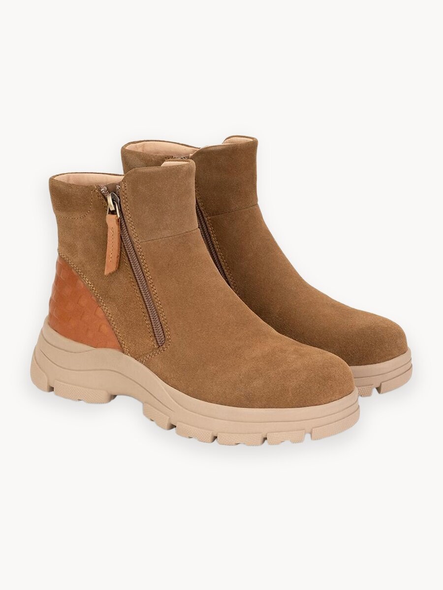 Ботинки женские зимние ортопедические коричневые ORTENBERG Lynn, арт. 15.26