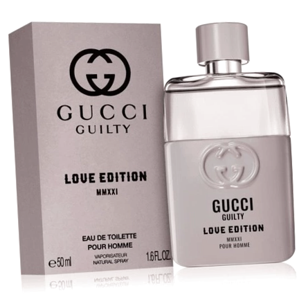 Аромат для мужчин Гуччи Гилти Лав Эдишн Пур Хом / Gucci Guilty Love Edition MMXXI 50 мл