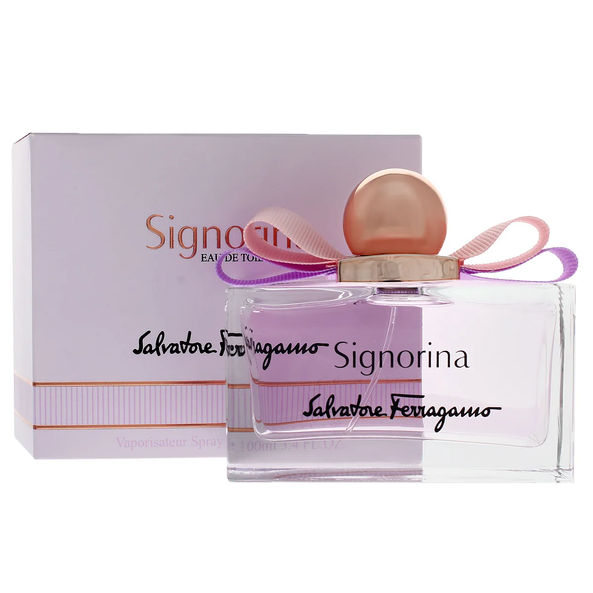 Женская туалетная вода Salvatore Ferragamo Signorina 100 мл