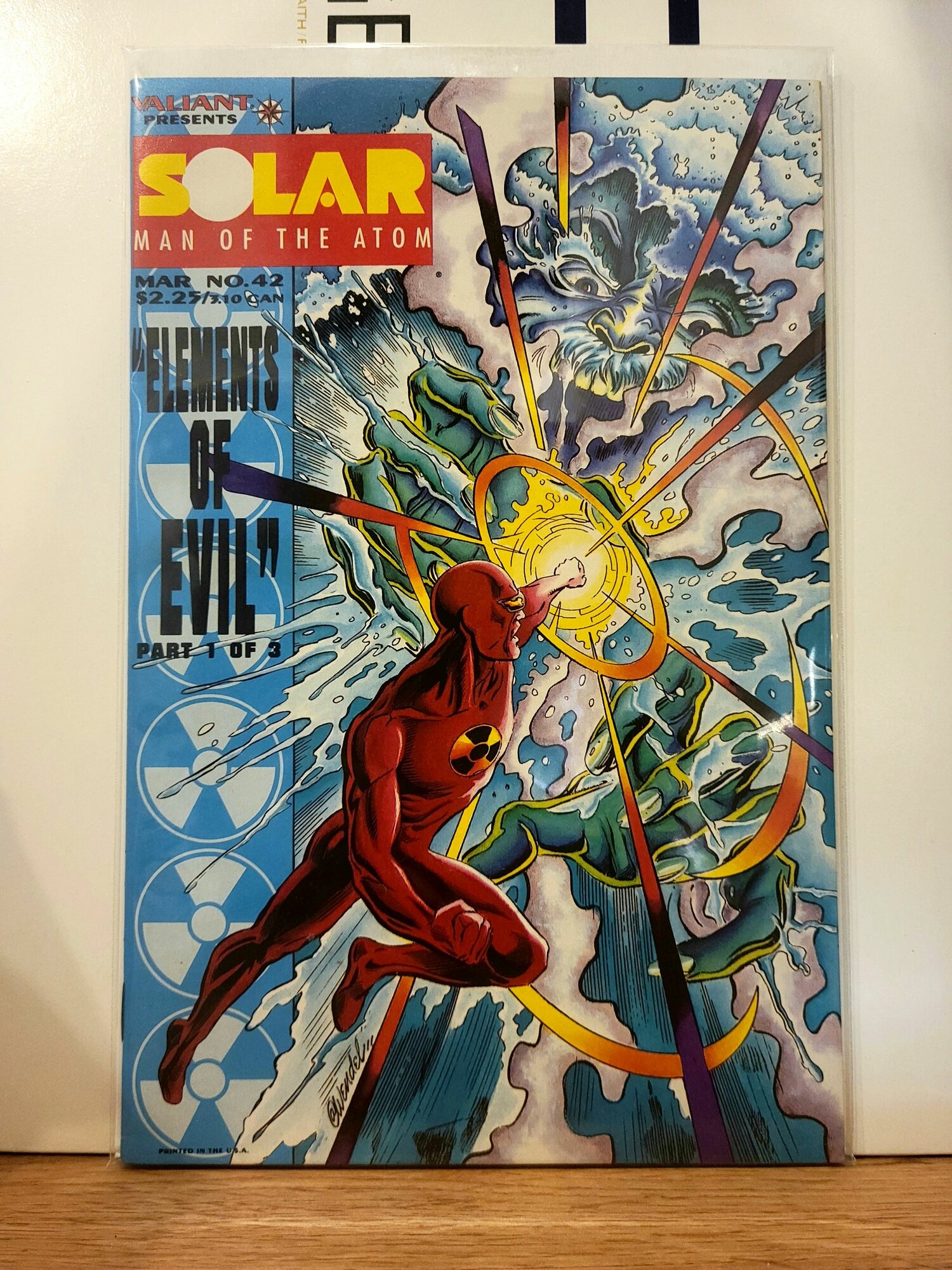 Ретро Комикс Solar #42. 1996 Год. Оригинал!