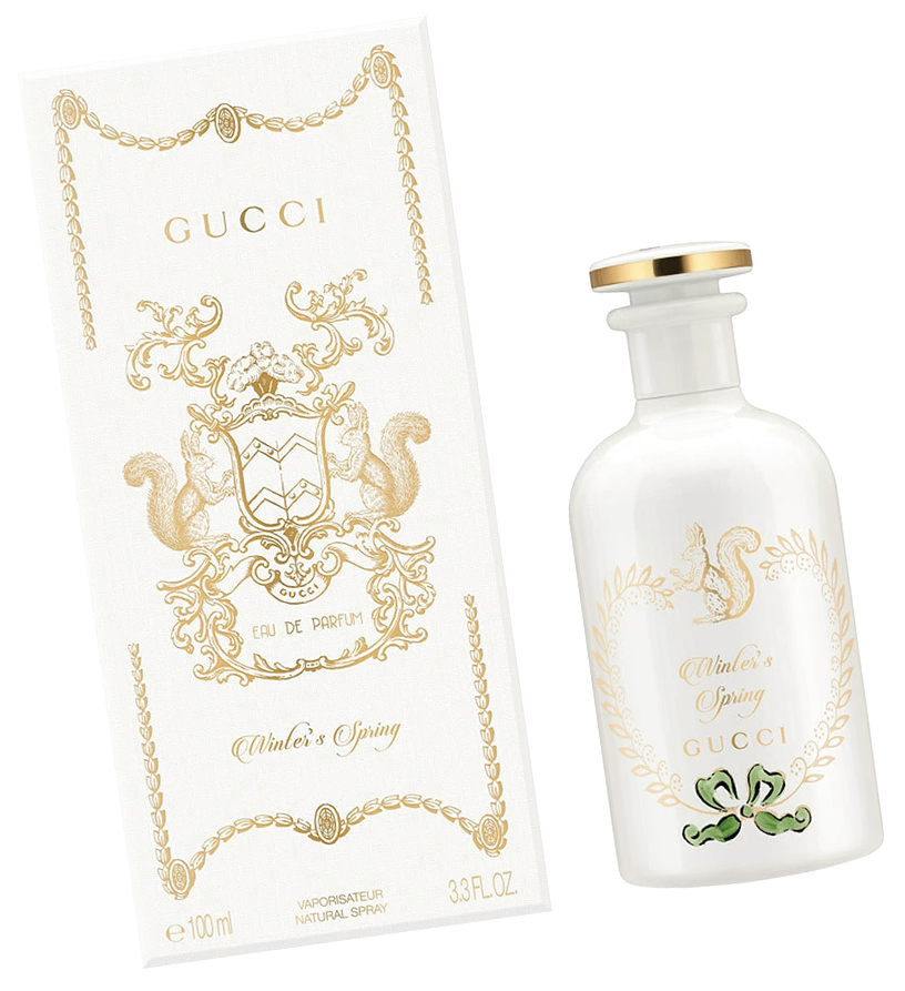 Парфюмерная вода Гуччи Винтер Спринг для мужчин и женщин 100 мл - Gucci Winter S Spring Зимний
