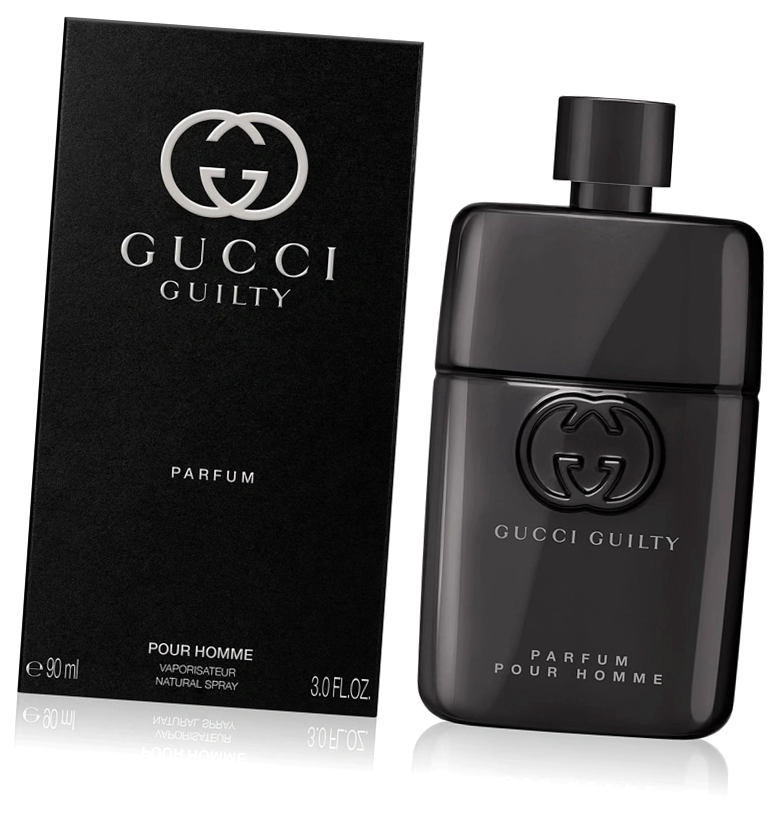 Духи Gucci Guilty Pour Homme Parfum 90 мл для мужчин / Гуччи Гилти Хом