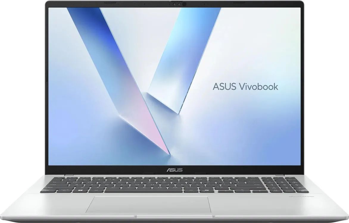 Ноутбук ASUS VivoBook 16 X1607CA-MB271 16" (1920x1200) IPS, Ultra 5 225H, 16Гб DDR5, 512Гб SSD, Intel UHD, Без OC, серебристый (90NB15A2-M00KY0)