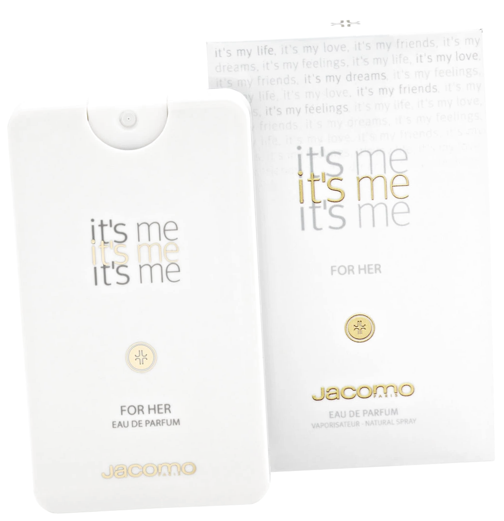 Jacomo It S Me For Her женская парфюмерная вода 50 мл - Джакомо Итс Ми Фор Хёр аромат