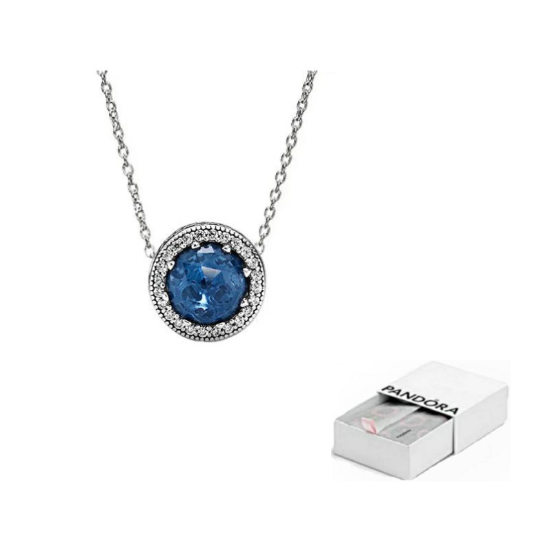 Колье, Swarovski Zirconia