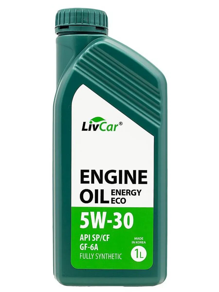 LIVCAR ENGINE OIL ENERGY ECO 5W30 API SP/CF/GF-6A (1л)
