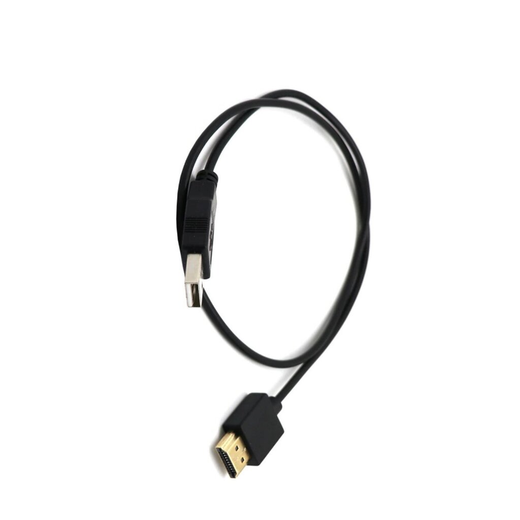 Кабель питания HDMI male-USB длиной 0,5 м