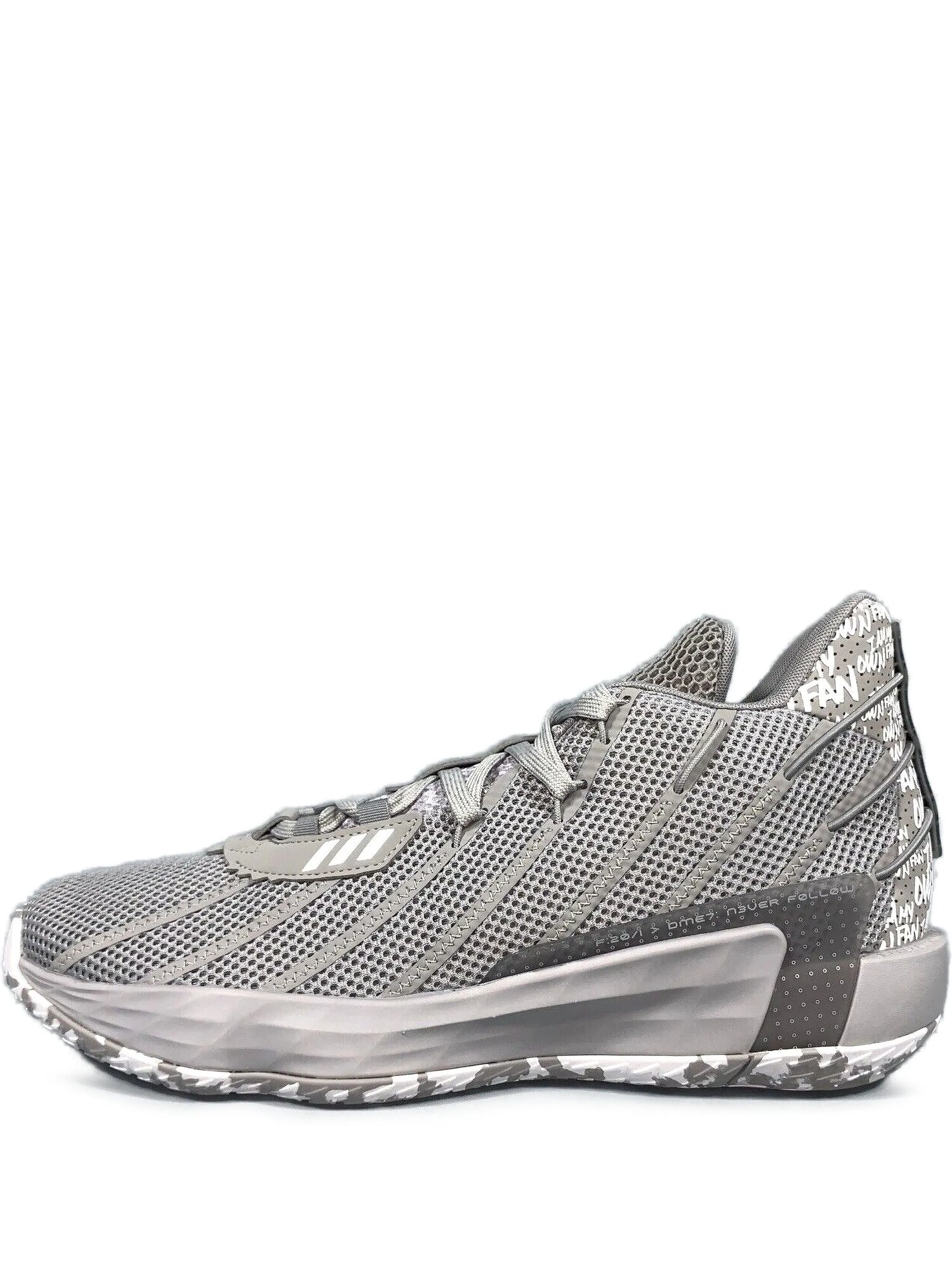 Кроссовки Dame 7 I Am My Own Fan