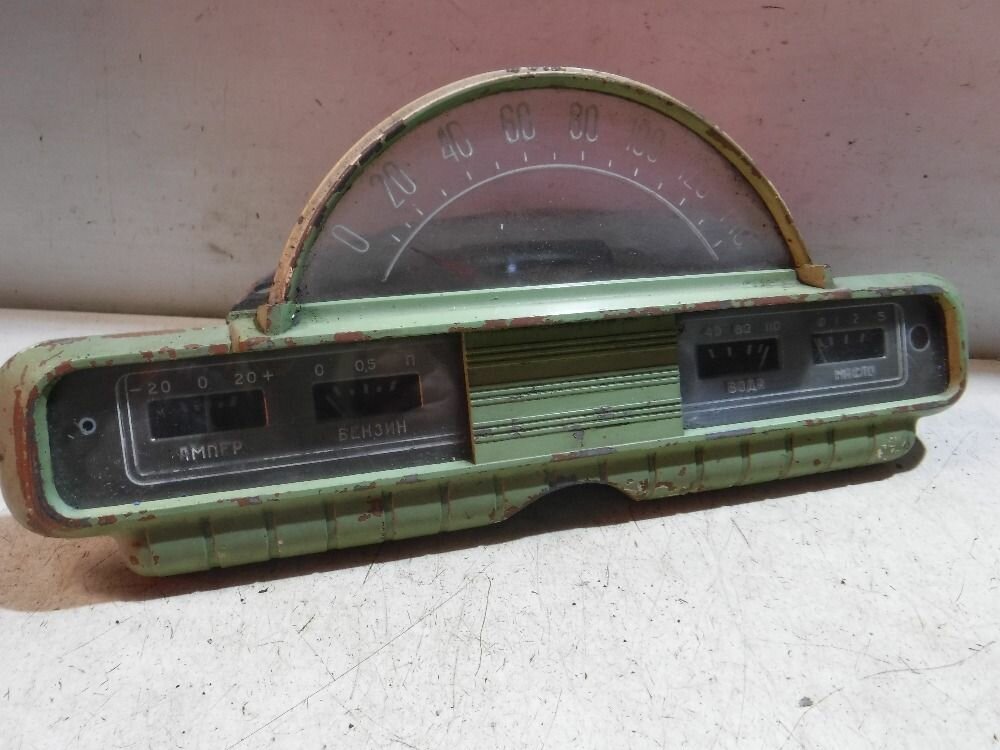 Панель приборов Газ 21