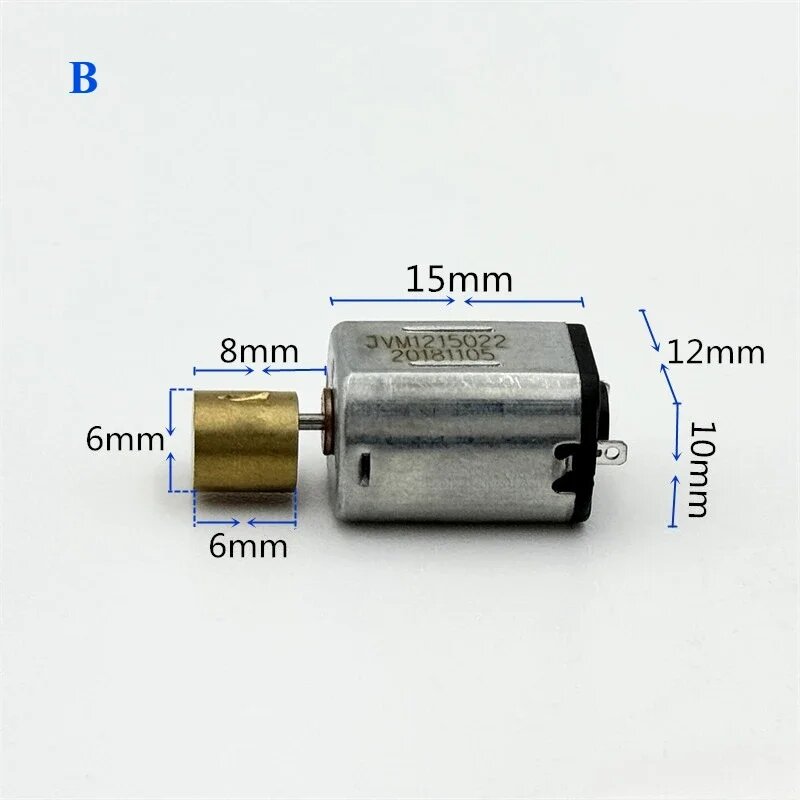 Микро-двигатель M20 3В-3,7В B N20 Vibrator Motor