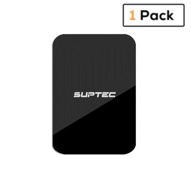 SUPTEC 10-упаковка, металлическая пластина, диск для магнитного автомобильного держателя, железные листы, наклейка для магнитного держателя мобильного телефона, автомобильная воздушная подставка StickerF-1 Pack