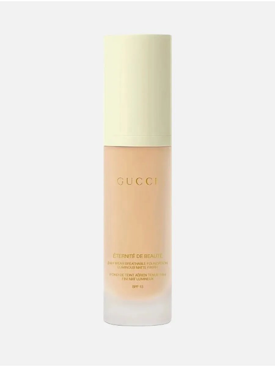 Тональная основа для лица GUCCI éternité de beauté 24h wear 170W, Fair