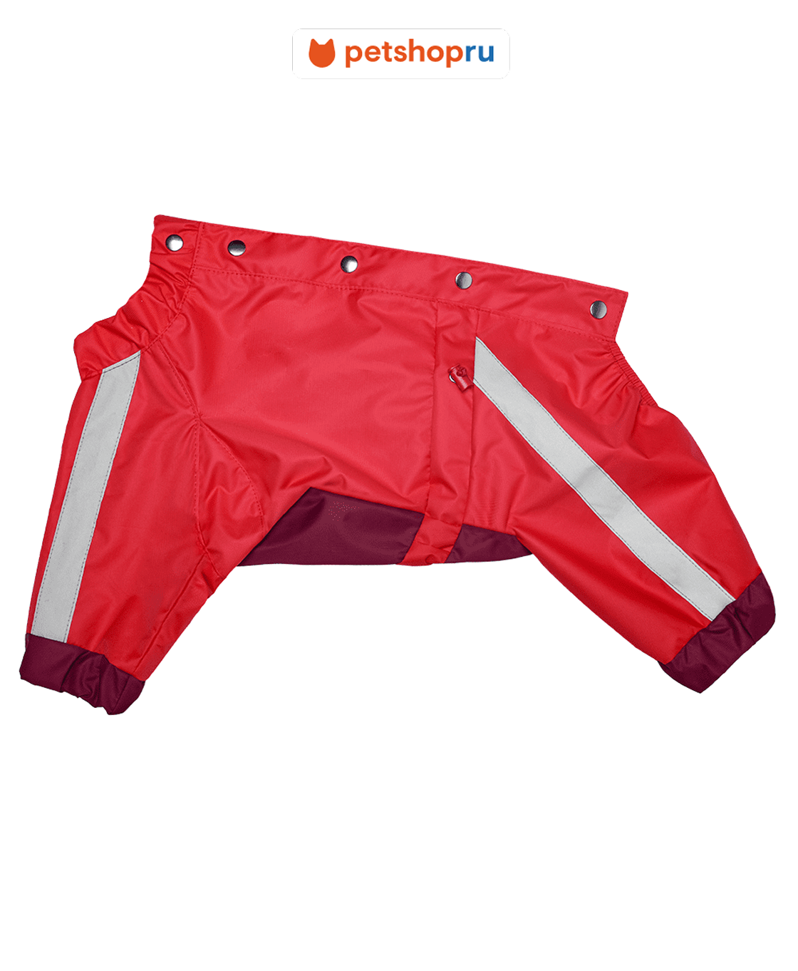 Tappi одежда Комбинезон "Манул" на девочку породы Мопс, без подкладки, XL