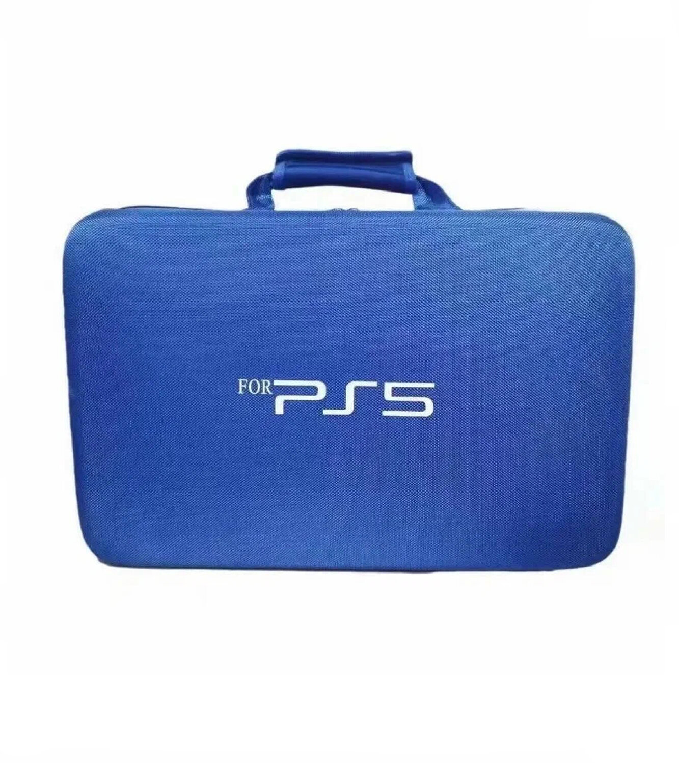 Сумка для Sony Playstation 5 PS5 и аксессуаров чехол Bag Синяя