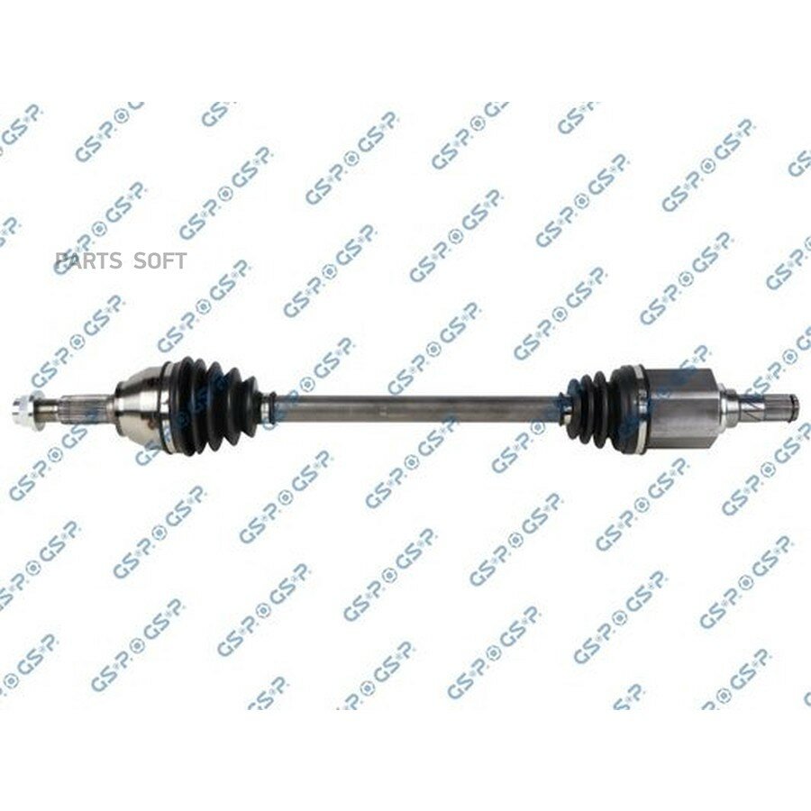 Полуось передний мост слева NISSAN LEAF (ZE1) Electric от официального дистрибьютора, GSP, артикул 204118