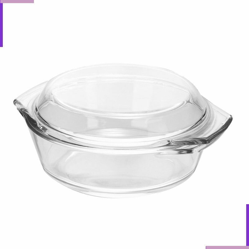 Контейнеры для еды, прозрачные сервировочные миски, стеклянные, нагревательные, прозрачные, с высоким содержанием бора, для смешивания, 18x16 см