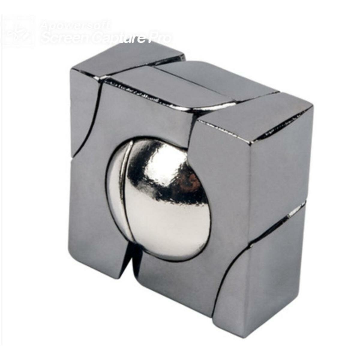 Magic Ball Classic Metal Puzzle Toy Тест на IQ Magic Mind Мозговые Головоломки Игрушка