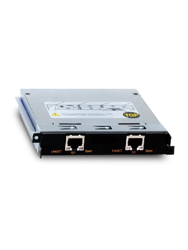 Модуль Kyland SM6.6-HSR/PRP-GE-0.5U 2 порта 10/100/1000BaseTX RJ45 с поддержкой HSR/PRP