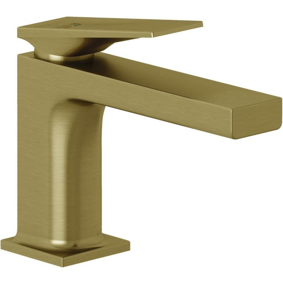 Смеситель для раковины Kludi Decus 54266N075 Золото брашированное, современный стиль