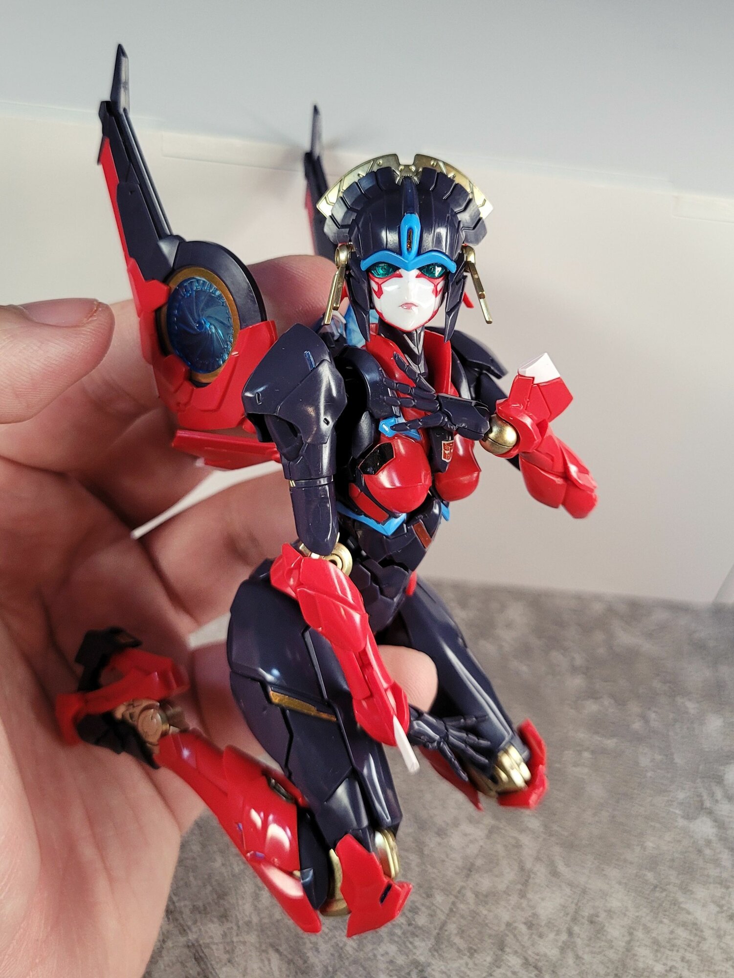 Трансформеры робот, Transformers /Windblade, Собранная модель/LMB-MD004 — фото 1