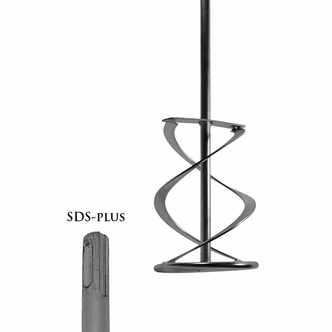 Насадка-миксер для перфоратора SDS-plus 100х600 мм, венчик строительный TORGWIN T252751