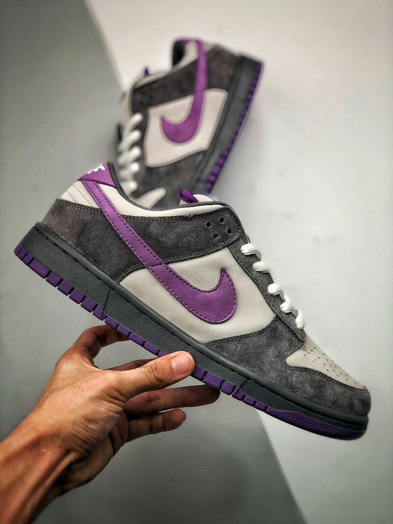 Унисекс Dunk SB Low Purple Pigeon
