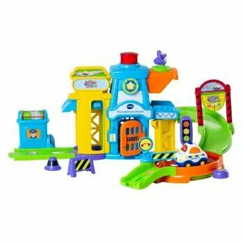 Игровой набор Полицейский участок VTech Бип-Бип Toot-Toot Drivers