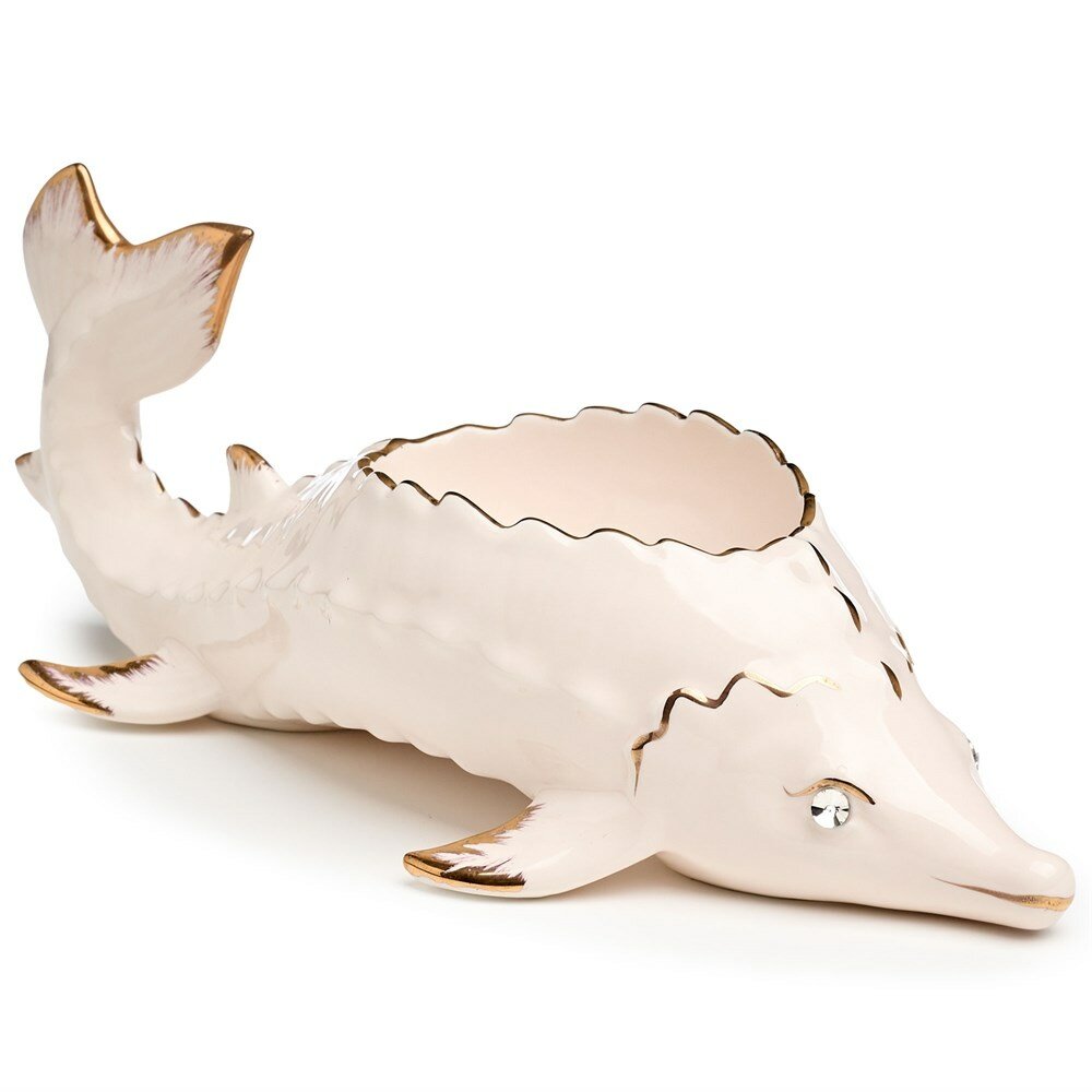 Икорница lefard "Золотая рыбка" 25*9*7,5 см