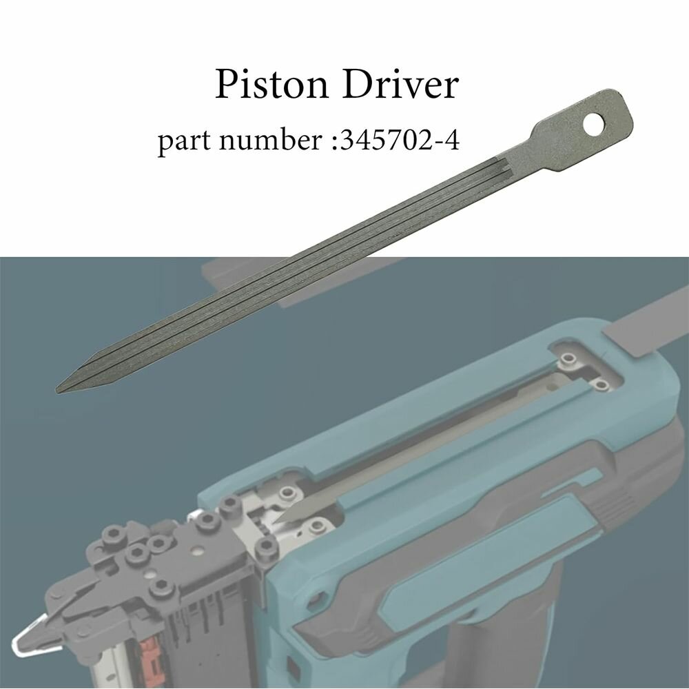 Привод поршня Подходит Для Запасных Частей Makita BPT350 DPT350 PT354D DPT353 1шт