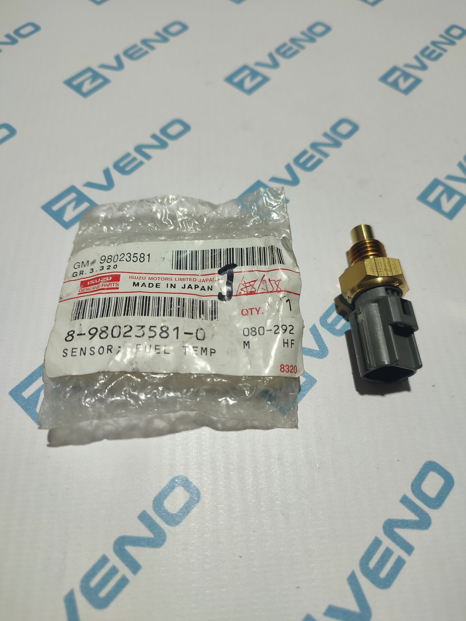 Датчик температуры топлива Isuzu 8980235810 IOP, для спецтехники