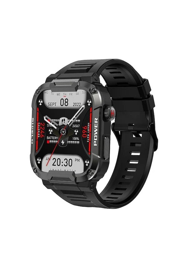 Водонепроницаемые цифровые смарт-часы Mk66 (гарантия импортера)