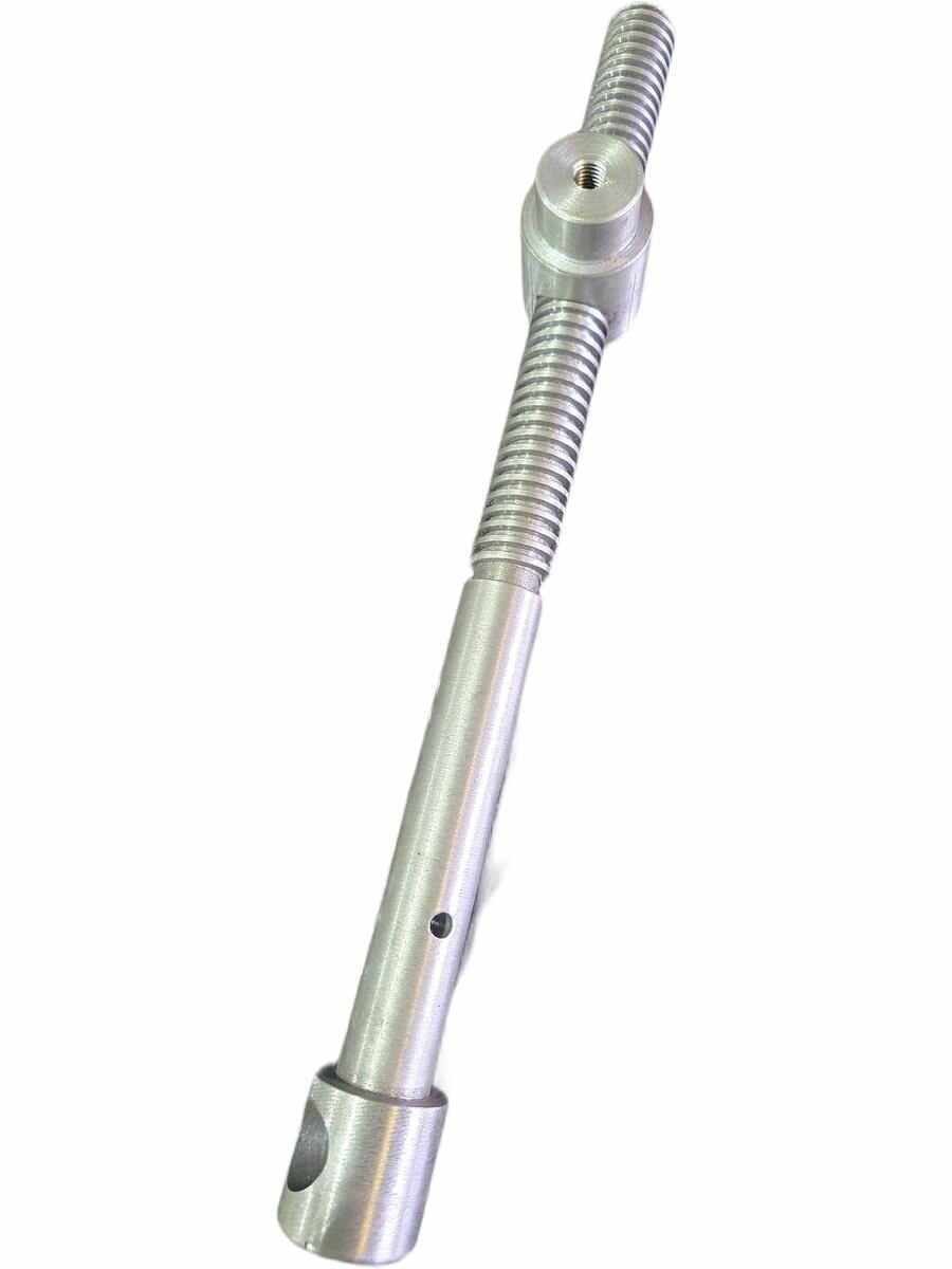 Винт и гайка для тисков СССР по госту 4045-75 Tr28х5 длина 430мм