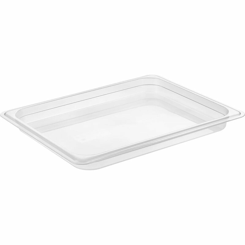 Гастроемкость из поликарбоната 1/2 H-40 (прозрачный)