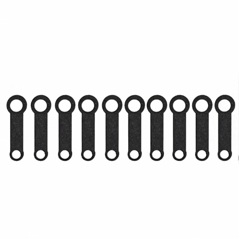 10 штук, механическая клавиатура, увеличенная печатная плата, ось сателлита, устойчивая, утолщенная прокладка