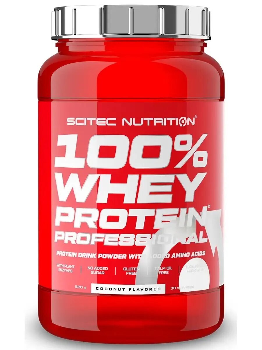 Протеин кокос 100% WHEY РROTEIN PROFESSIONAL 920 гр