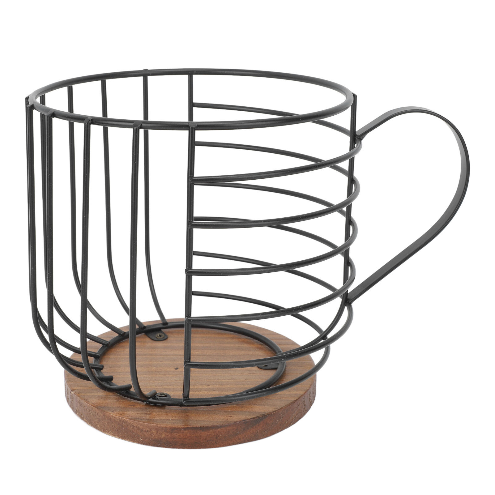 Держатель для капсул черного кофе, корзина для хранения кофейных капсул без слов для стойки, кофейной барной стойки, столешницы, кухни, гостиной