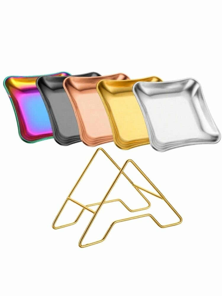 Тарелки для соуса из нержавеющей стали