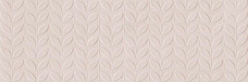 Керамическая плитка Marazzi Ragno Vida Struttura Foglia 3D Rosa Rett RA6M настенная 30х90 см Розовый