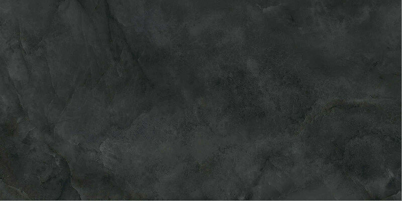 Керамическая плитка Laparet Cosmo Nero глянцевый обрезной 48026R настенная 40х80 см черная