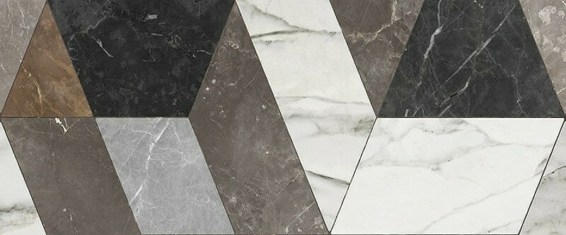 Керамическая плитка Gracia Ceramica Vinde multi 01 настенная 25x60 см другие цвета для ванной комнаты Россия