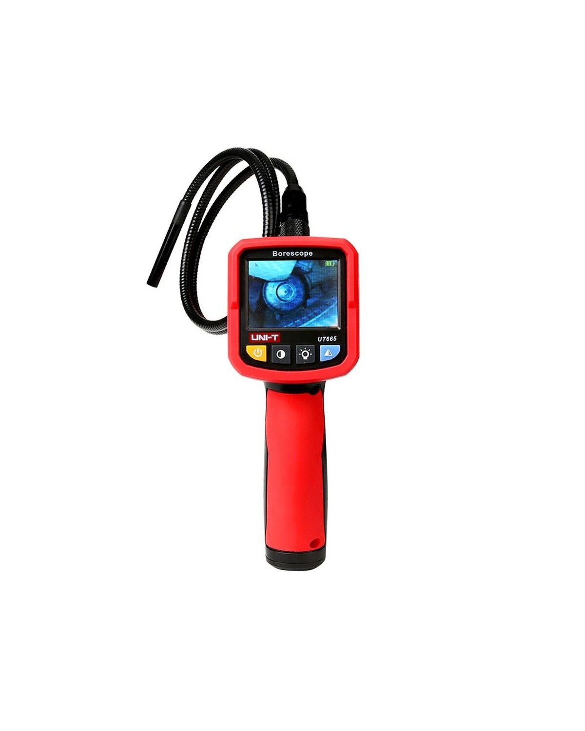 Бороскоп UNI-T UT665, красный, 640x480 пикселей, длина щупа 1 метр