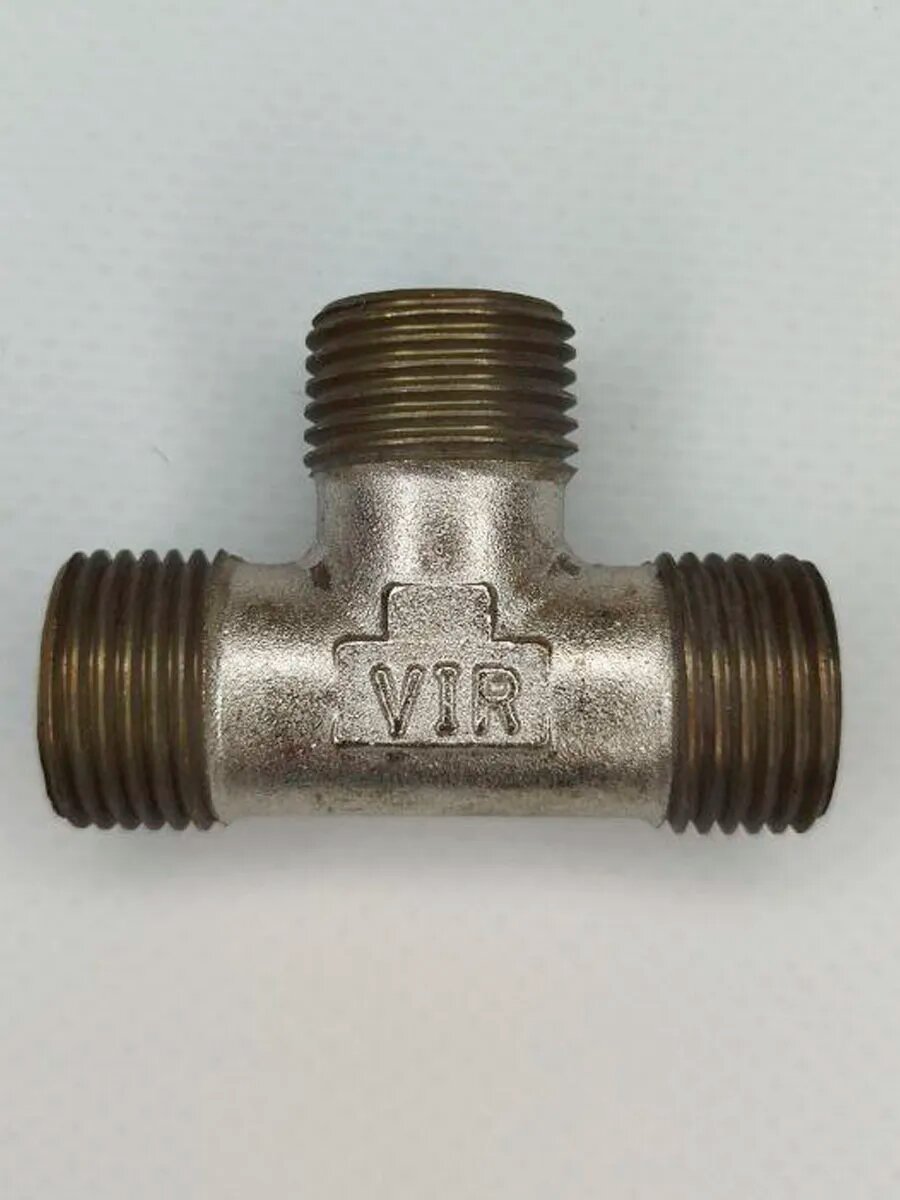 Тройник 1.2 дюйма для воды VIR