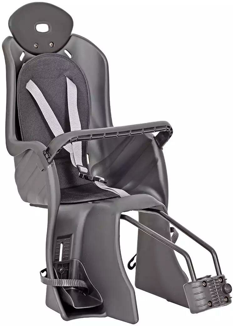 Велокресло RUSH HOUR крепление на багажник, за подседельную трубу рамы, до 22 кг