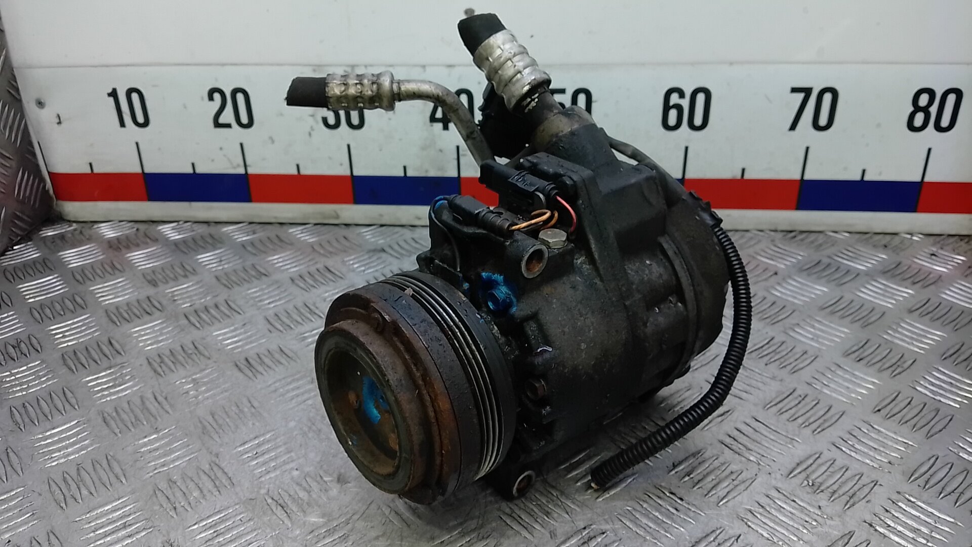 Компрессор кондиционера дизельный BMW X5 E70, Номер 918514603