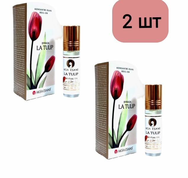 Духи масляные AKSA La Tulip