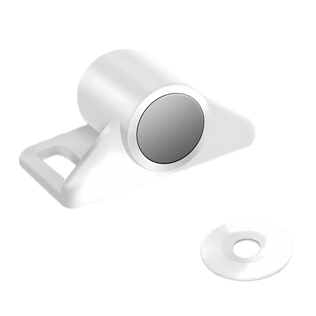 Практичные Сайлентблоки Магнитный Фиксатор дверцы для мебели Защищает Поверхности Без Сверления, Требующего длительного использования