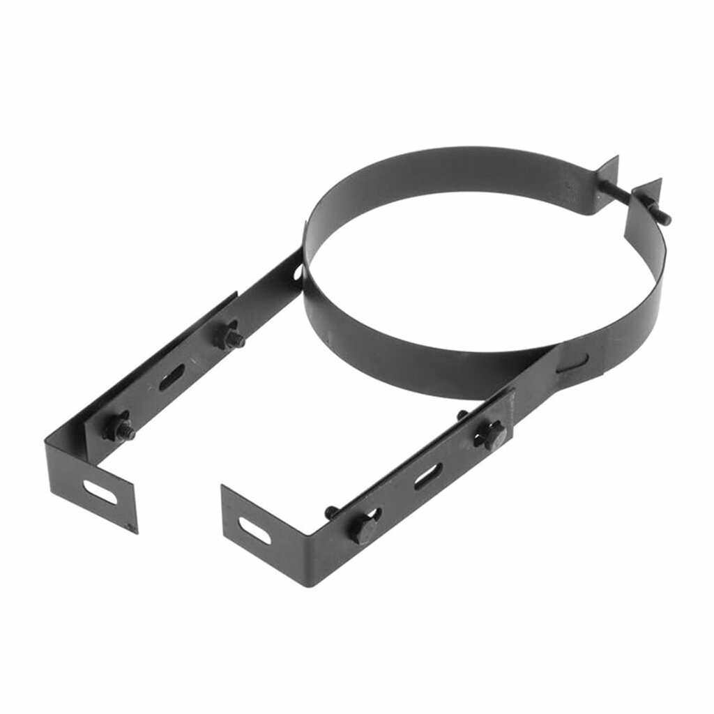 Универсальные зажимы для дымоходных труб, Высокопрочные кронштейны для дымоходных труб, Переносные прочные зажимы для облицовки дымохода для каминов