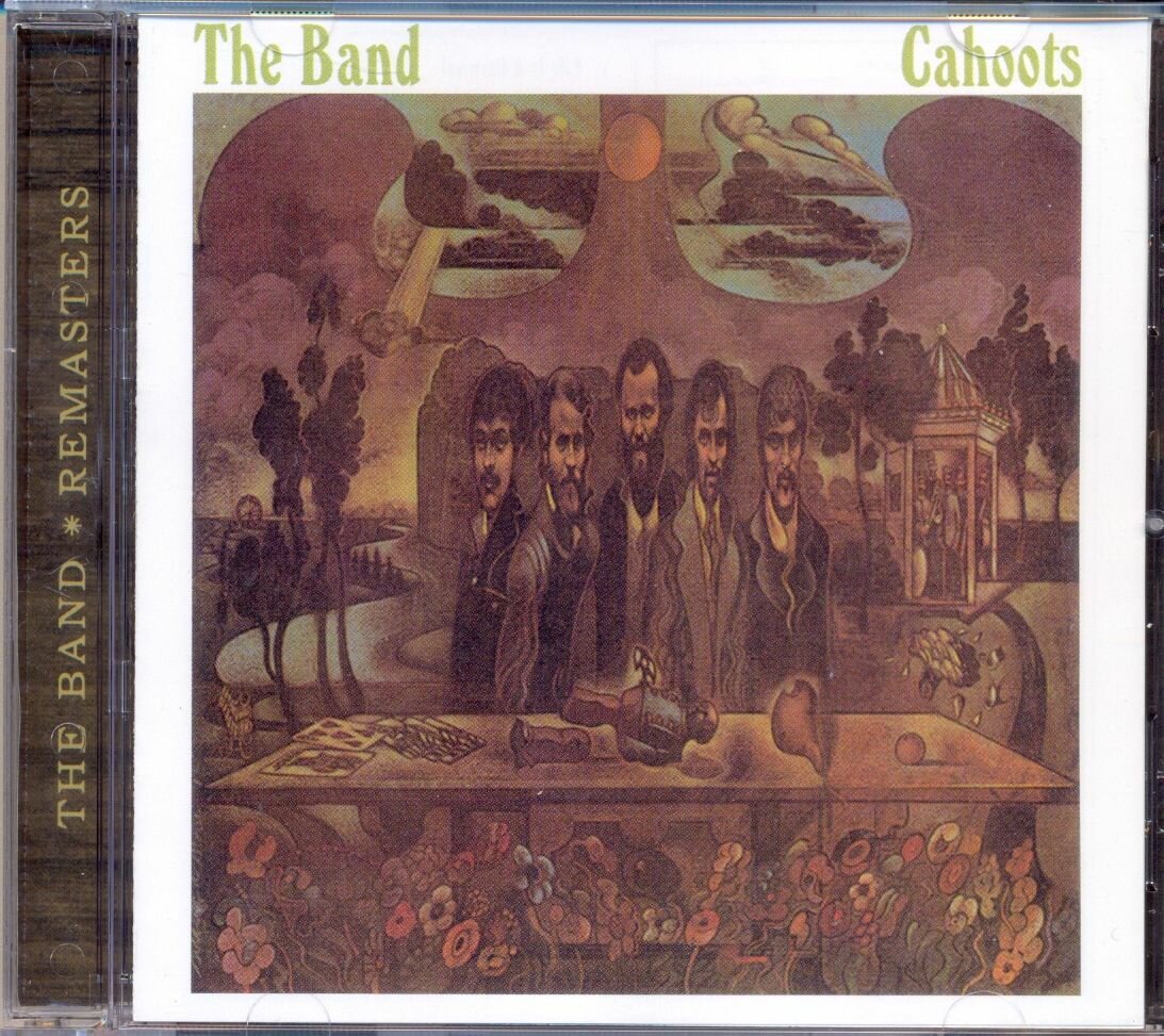 THE BAND - Cahoots 1971 г. Компакт диск