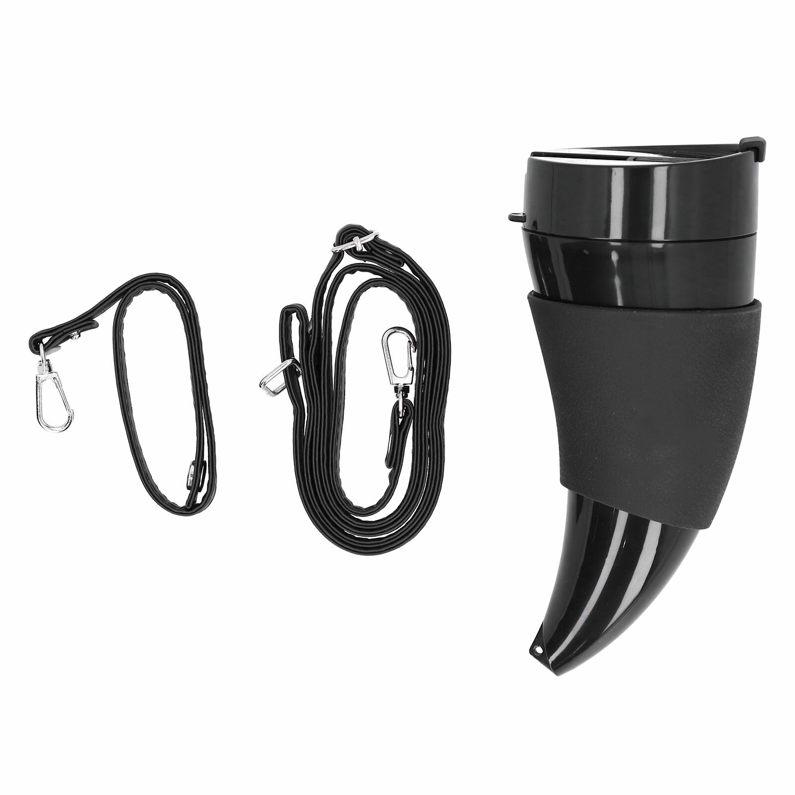 Изолированная кофейная кружка емкостью 230 мл с вкладышем из нержавеющей стали, в форме козьего рога, прочная и герметичная, идеально подходит для использования в домашнем офисе